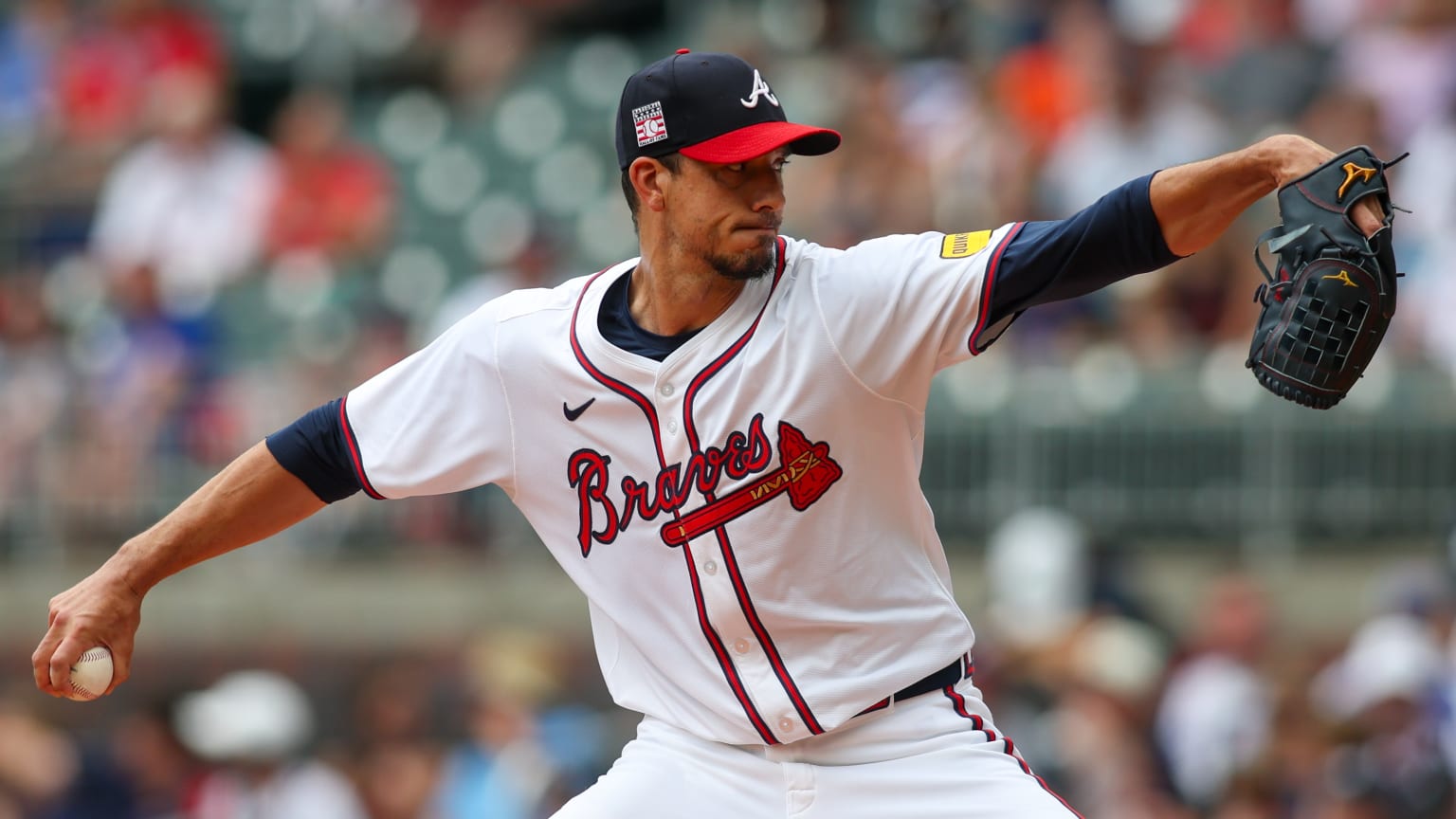 Charlie Morton strikes out four | 07/20/2024 | Atlanta Braves