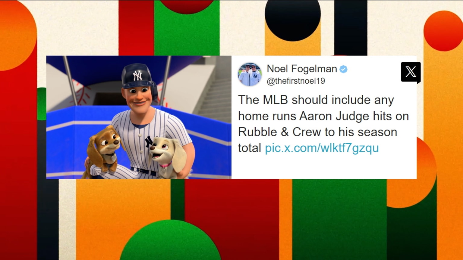 MLB Central on Aaron Judge's Paw Patrol appearance | 08/26/2024 | New ...