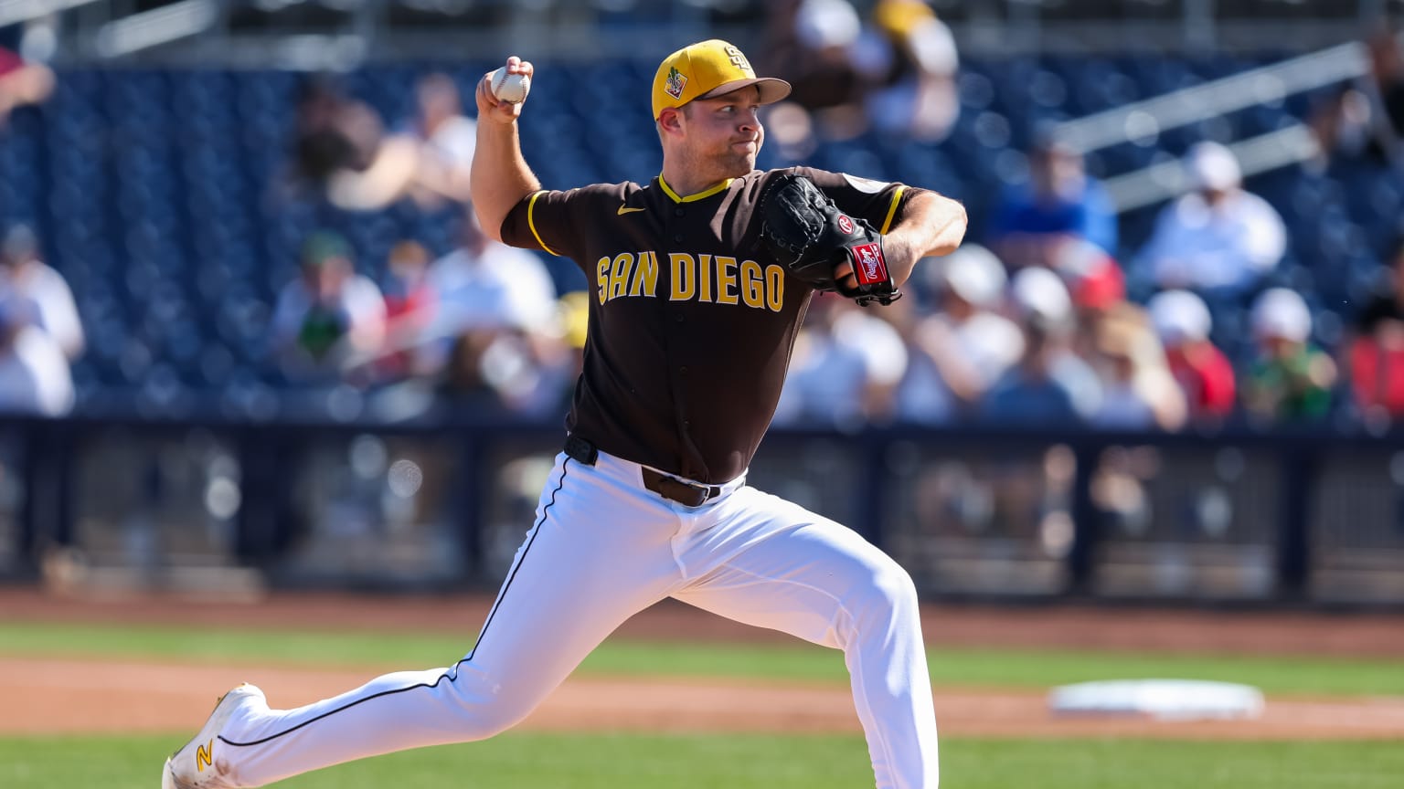 Michael King K's four in spring debut | 02/25/2026 | San Diego Padres