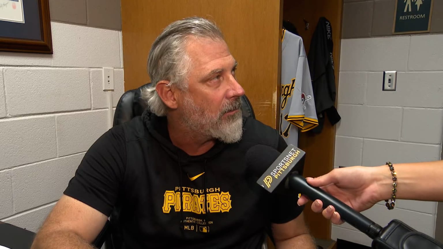 Derek Shelton on the Pirates 5-3 win | 07/29/2024 | Pittsburgh Pirates