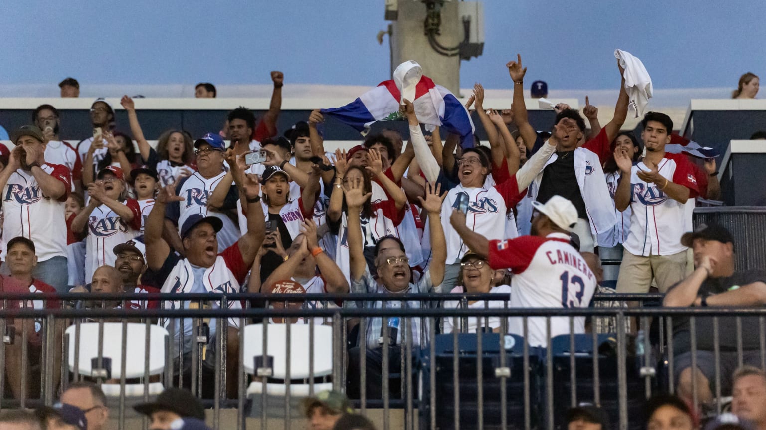 Rays celebrate Dominican Heritage Night | 06/04/2025 | Tampa Bay Rays