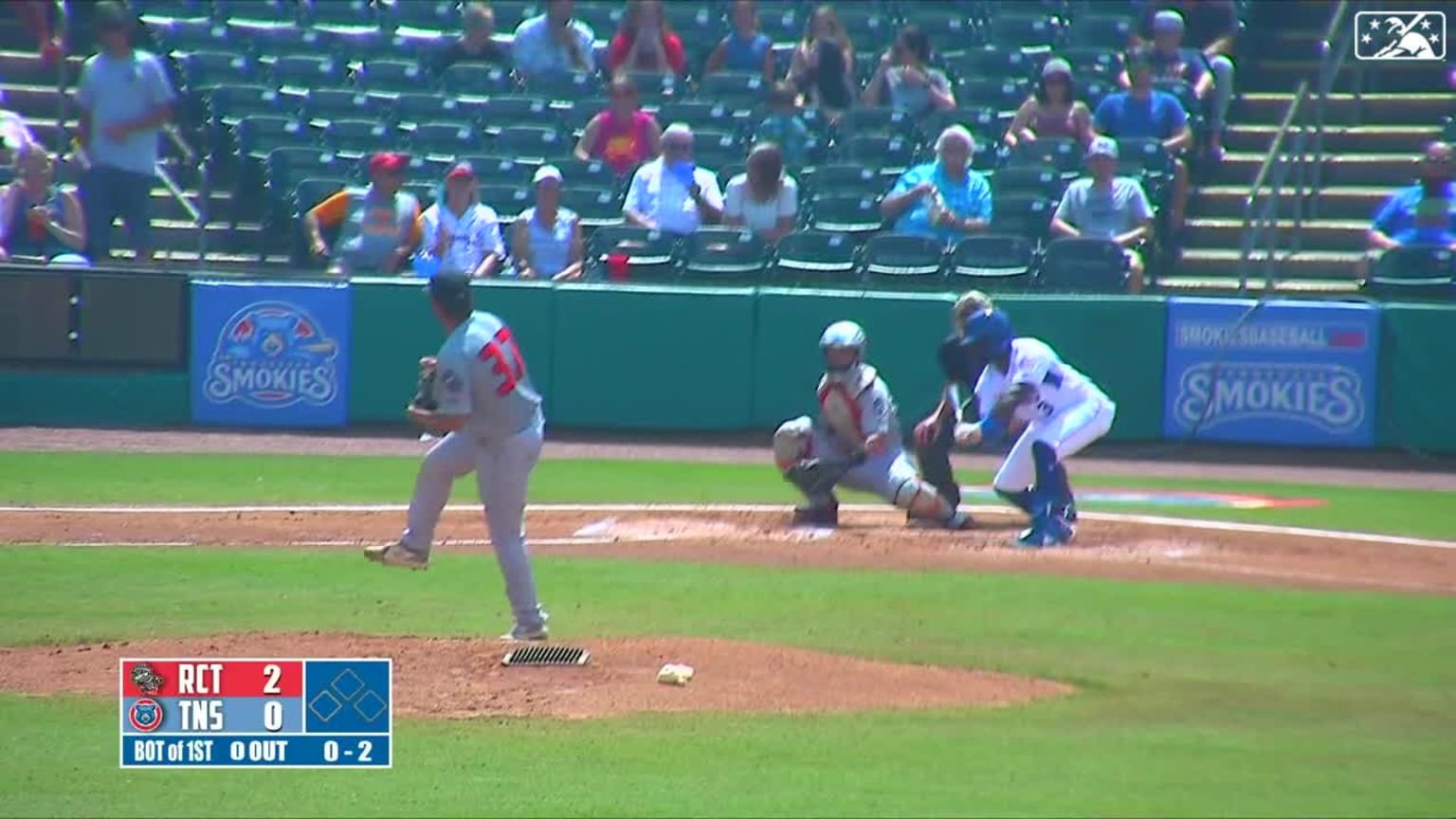 Angels' Chase Silseth fans 11 for Trash Pandas | 08/28/2022 | Los ...