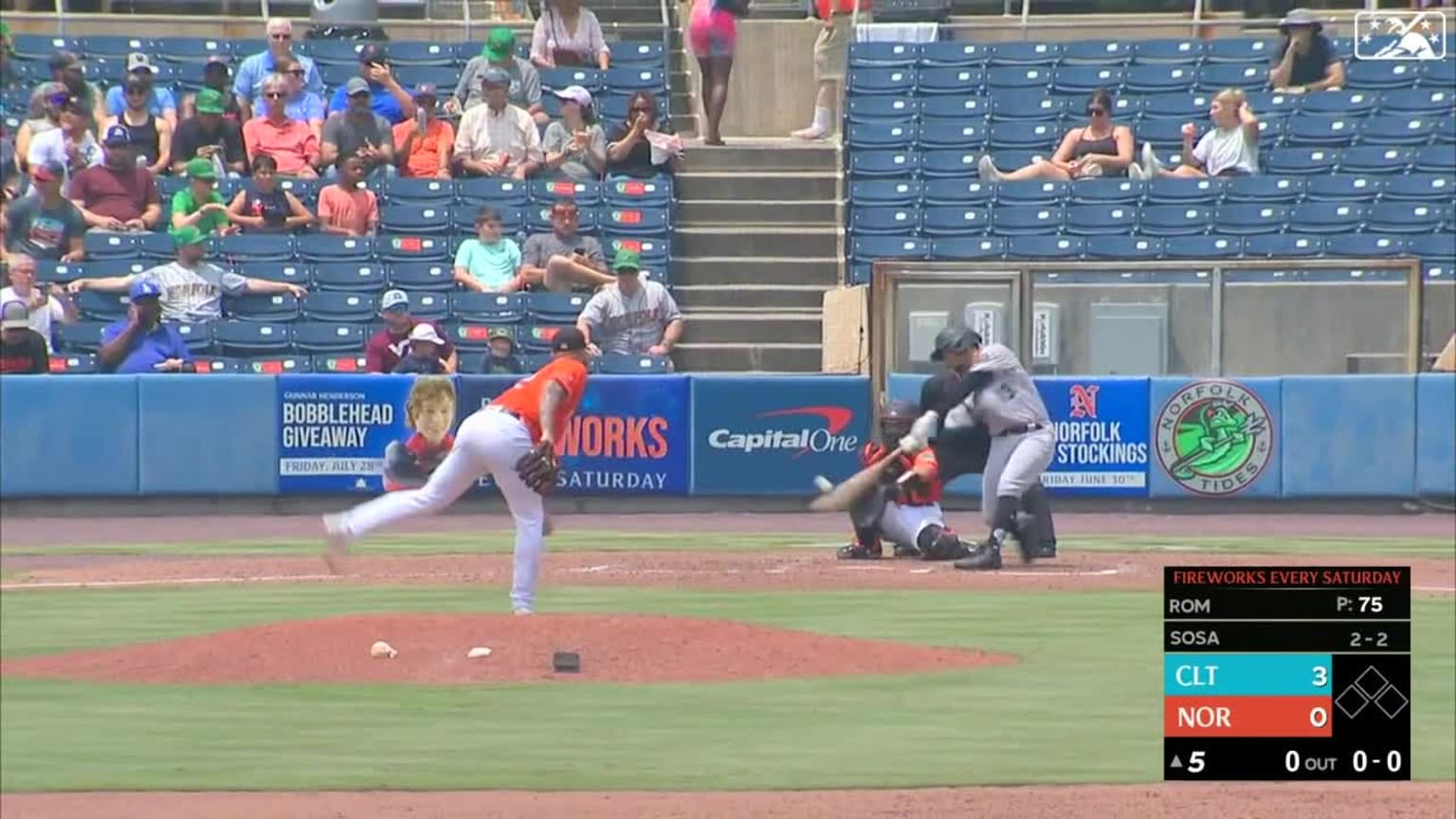 Sosa clubs his 10th homer of the season for Triple-A | 06/29/2023 | MLB.com