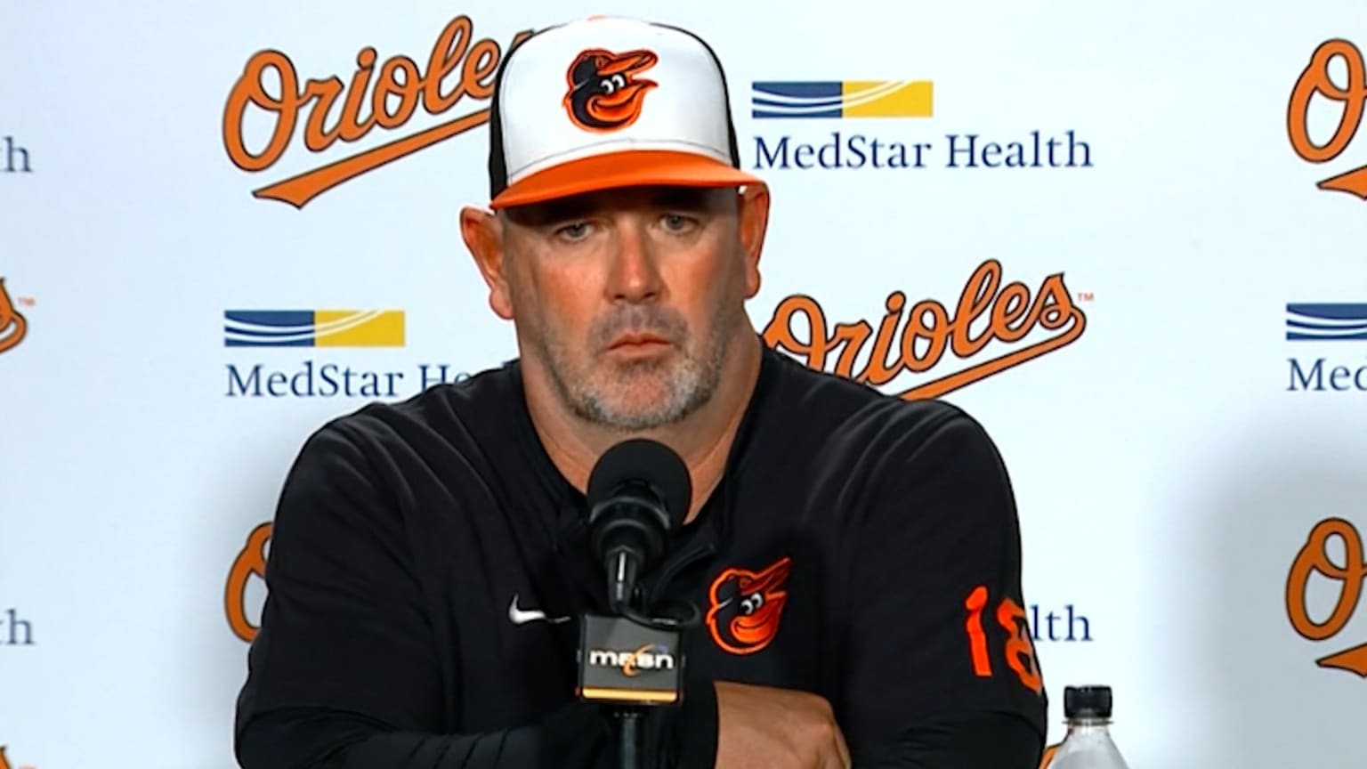 Brandon Hyde discusses the Orioles' 9-3 loss | 08/13/2024 | Baltimore ...