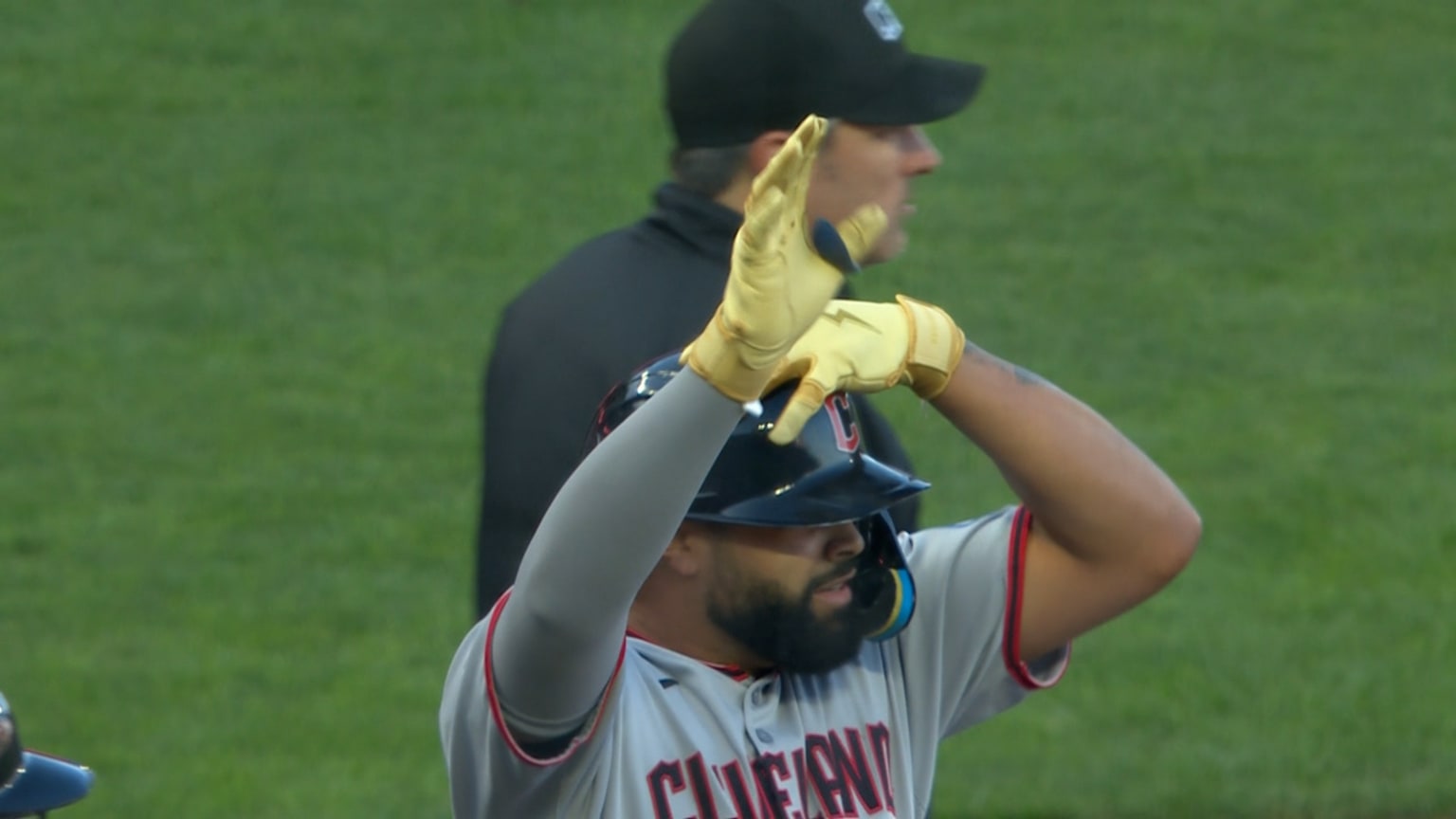 Johnathan Rodríguez's triple | 06/17/2025 | Cleveland Guardians
