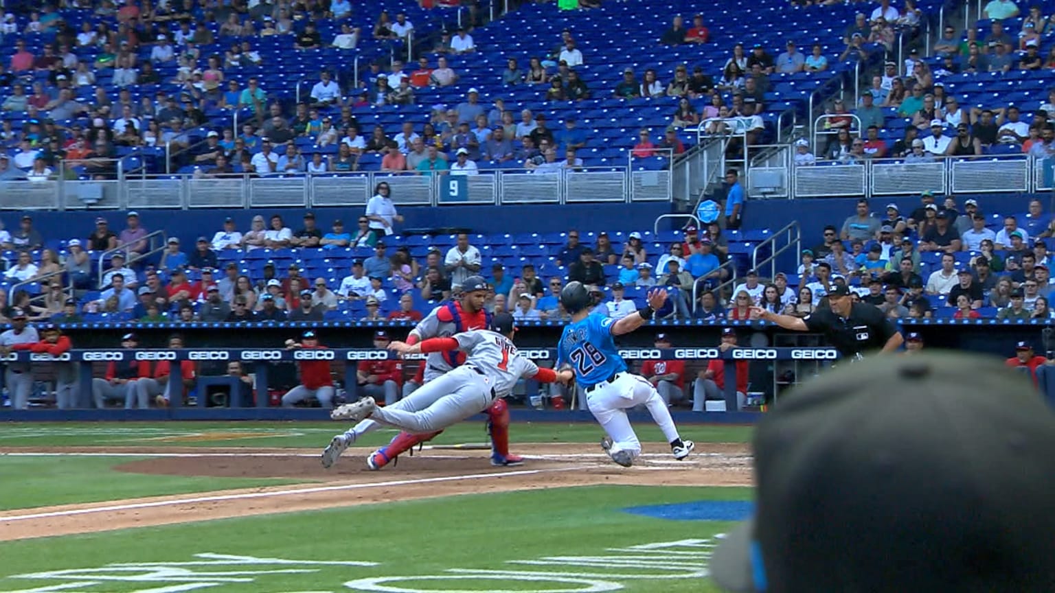 Jonah Bride plates Kyle Stowers | 04/13/2025 | MLB.com