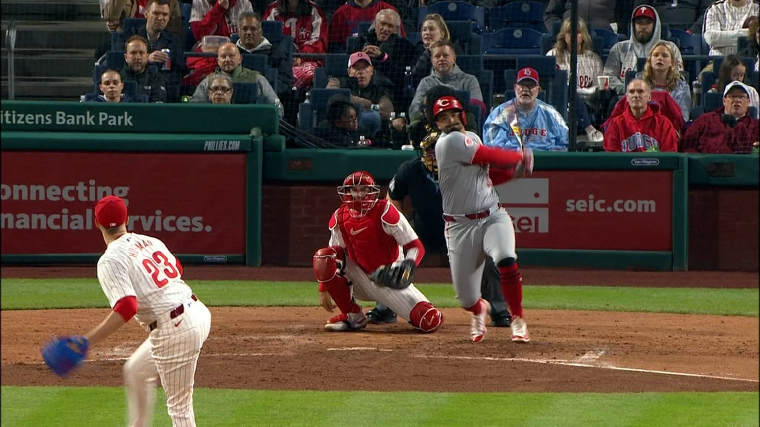 Christian Encarnacion-Strand floats an RBI single | 04/01/2024 ...