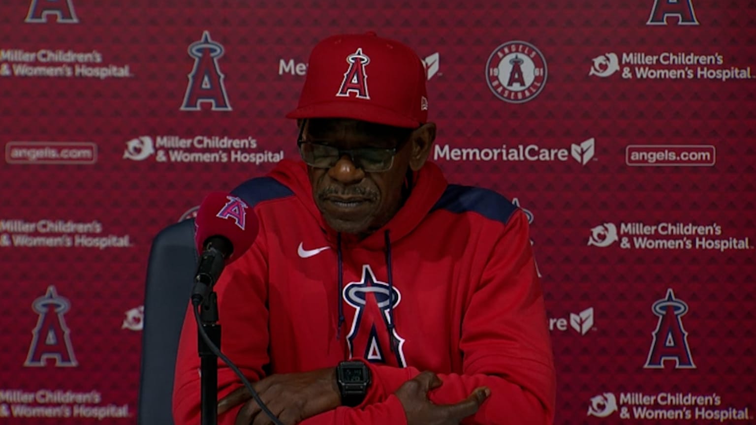 Ron Washington discusses Angels' 10-4 loss | 05/01/2025 | MLB.com