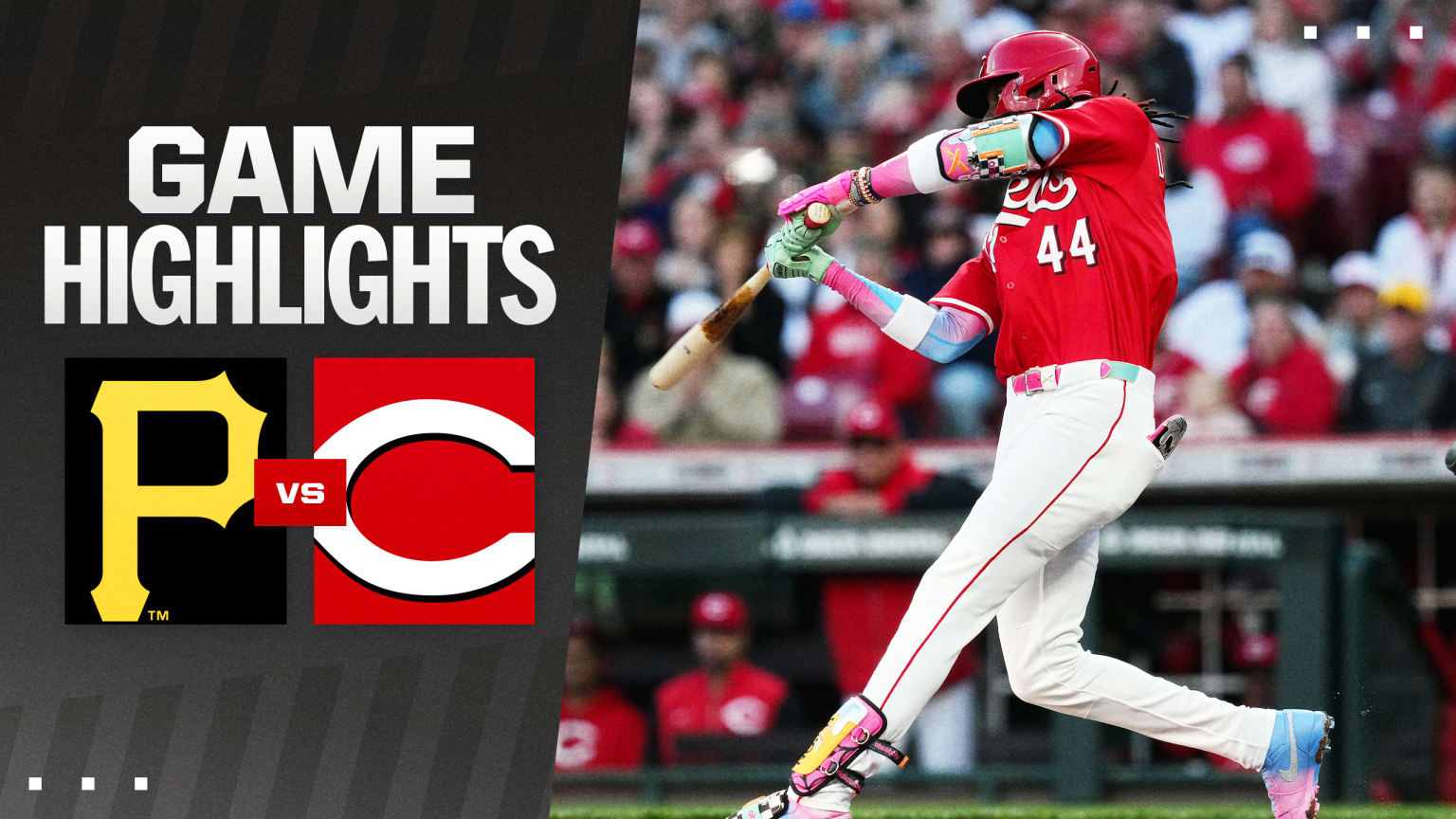 Pirates vs. Reds Highlights | 04/12/2025 | Cincinnati Reds