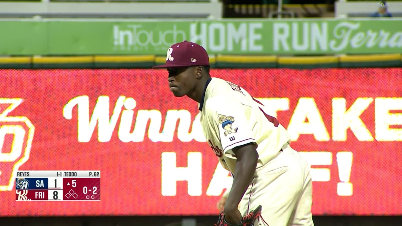 Emiliano Teodo whiffs the side | 05/12/2024 | MLB.com