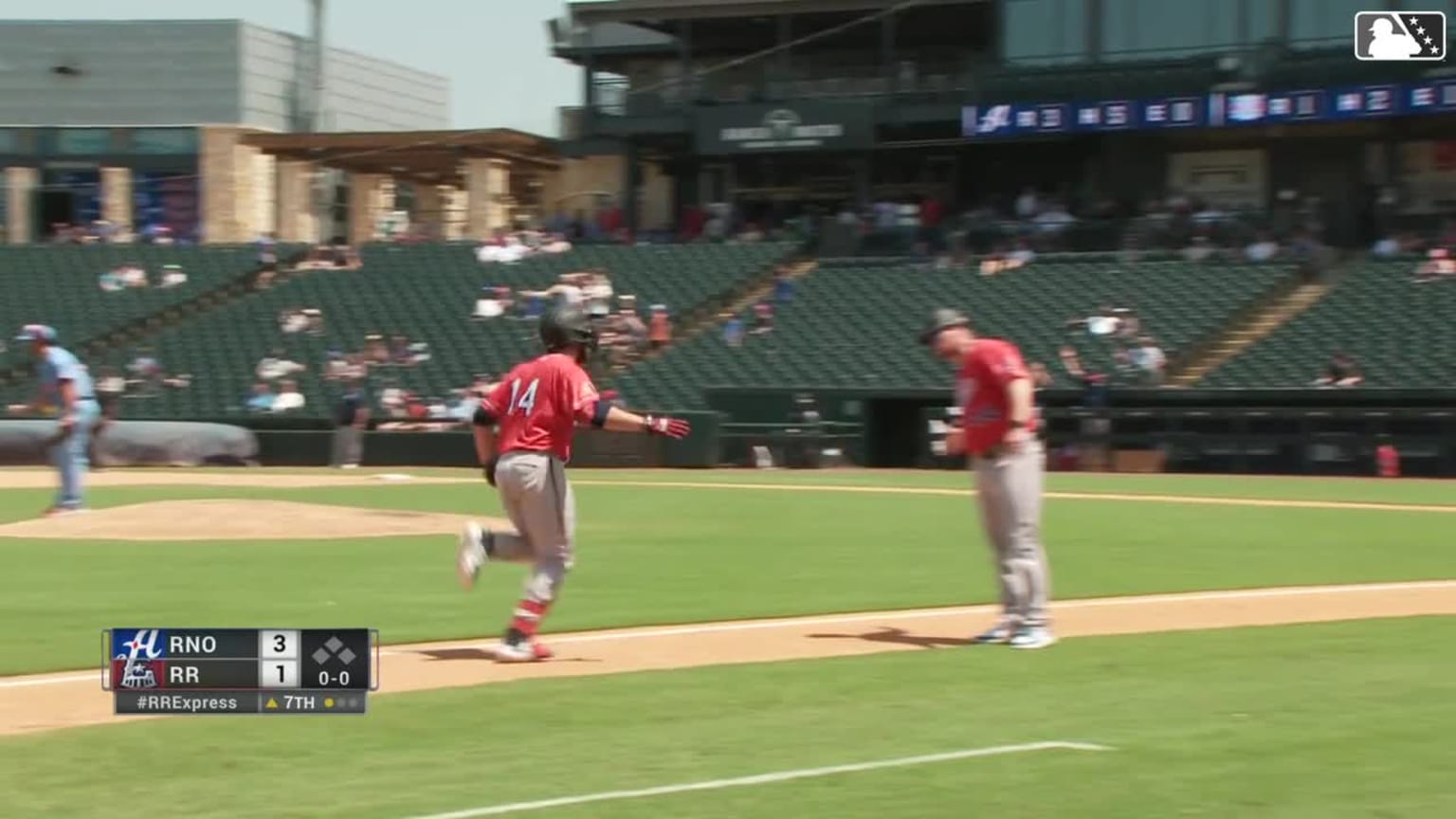 Adrian Del Castillo's solo home run | 05/19/2024 | MLB.com