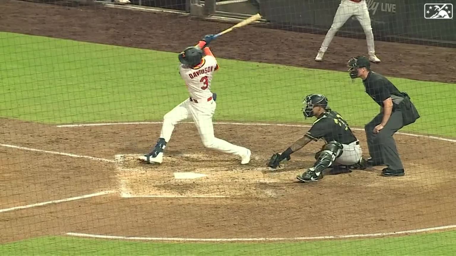 Kai-Wei Teng records his eighth strikeout of the day | 09/11/2023 | San ...