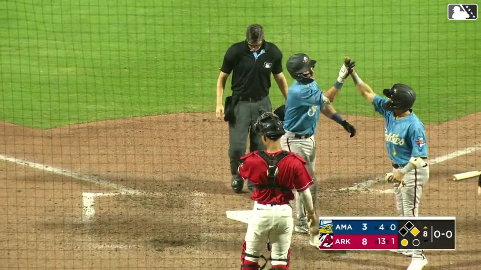 Caleb Roberts slugs his third home run | 05/31/2024 | MLB.com