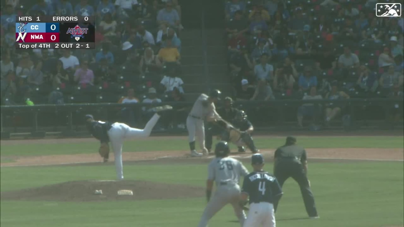 Colin Barber rips an RBI double in the 4th inning | 06/01/2023 | MLB.com