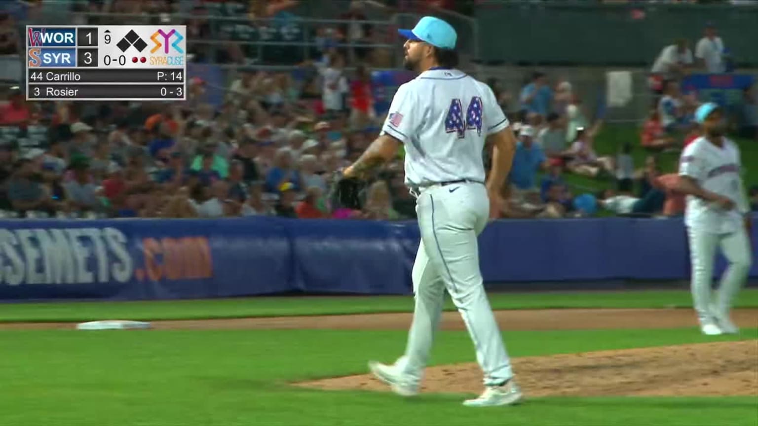 Alex Carrillo earns the save for Syracuse | 07/05/2025 | MLB.com