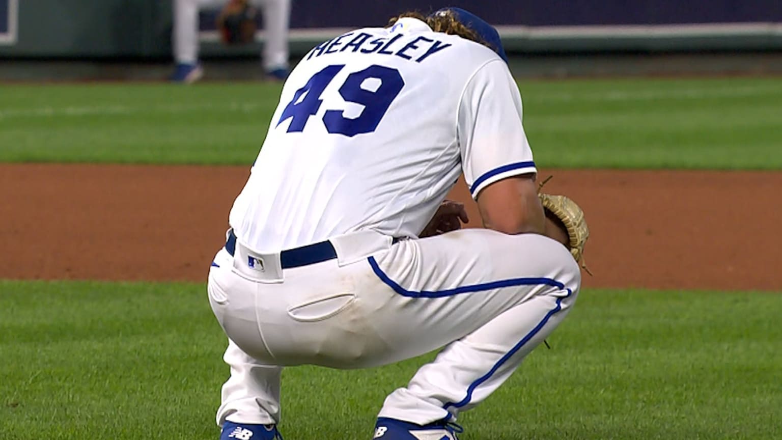 Heasley leaves in the 5th after sickness on the mound | 08/23/2022 ...