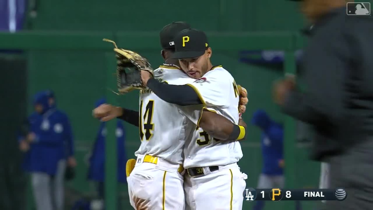 Dauri Moreta gets the final out in Pirates' 8-1 win | 04/26/2023 ...