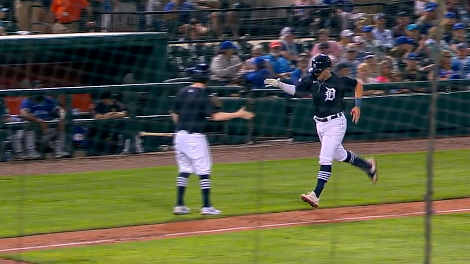 Jace Jung hits his first Spring Training homer | 03/07/2024 | Detroit ...