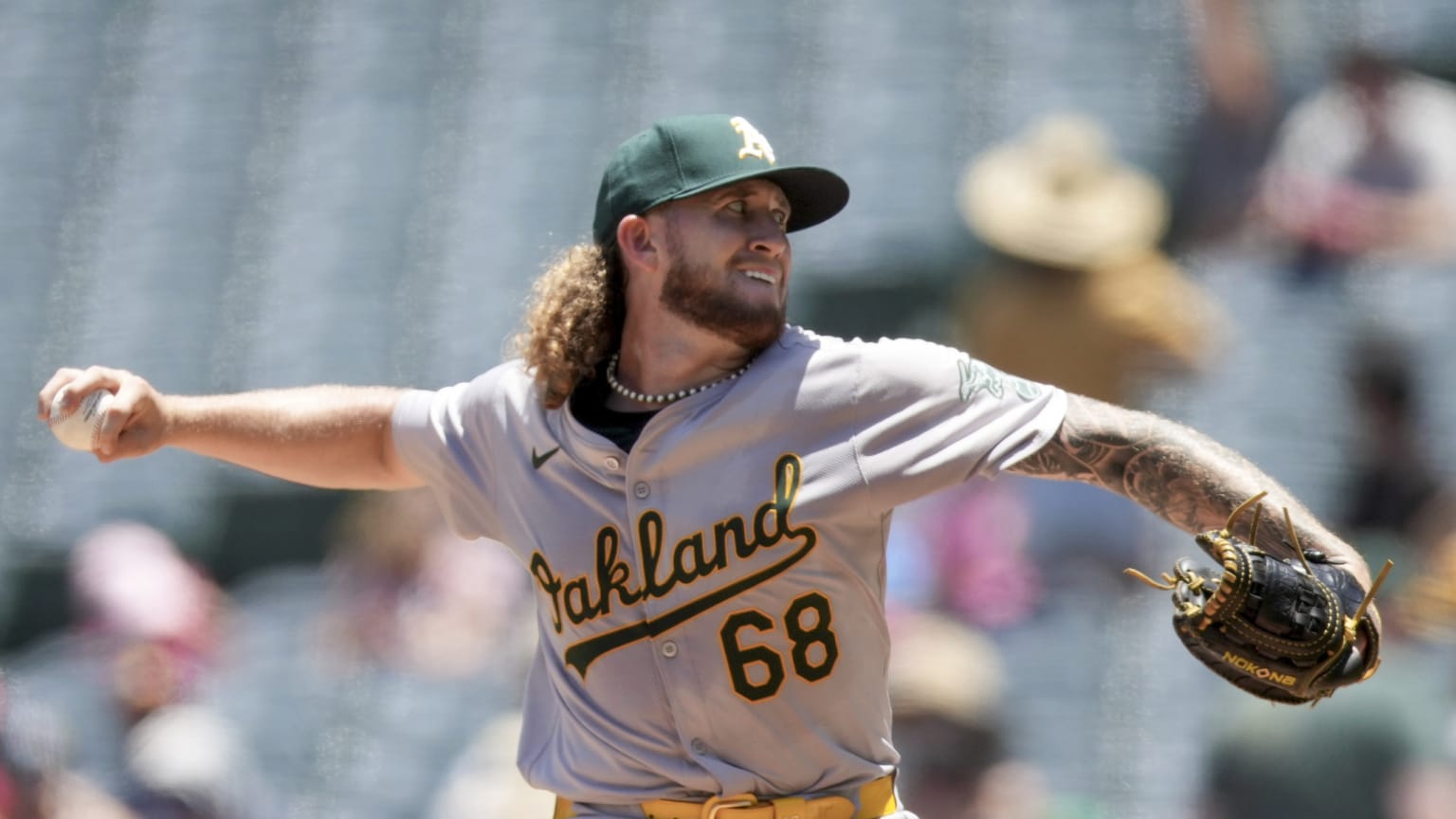 Joey Estes strikes out eight | 06/26/2024 | Athletics