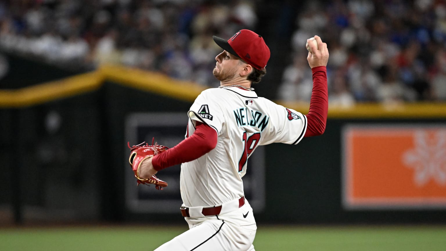 Ryne Nelson rings up nine strikeouts | 09/24/2025 | Arizona Diamondbacks