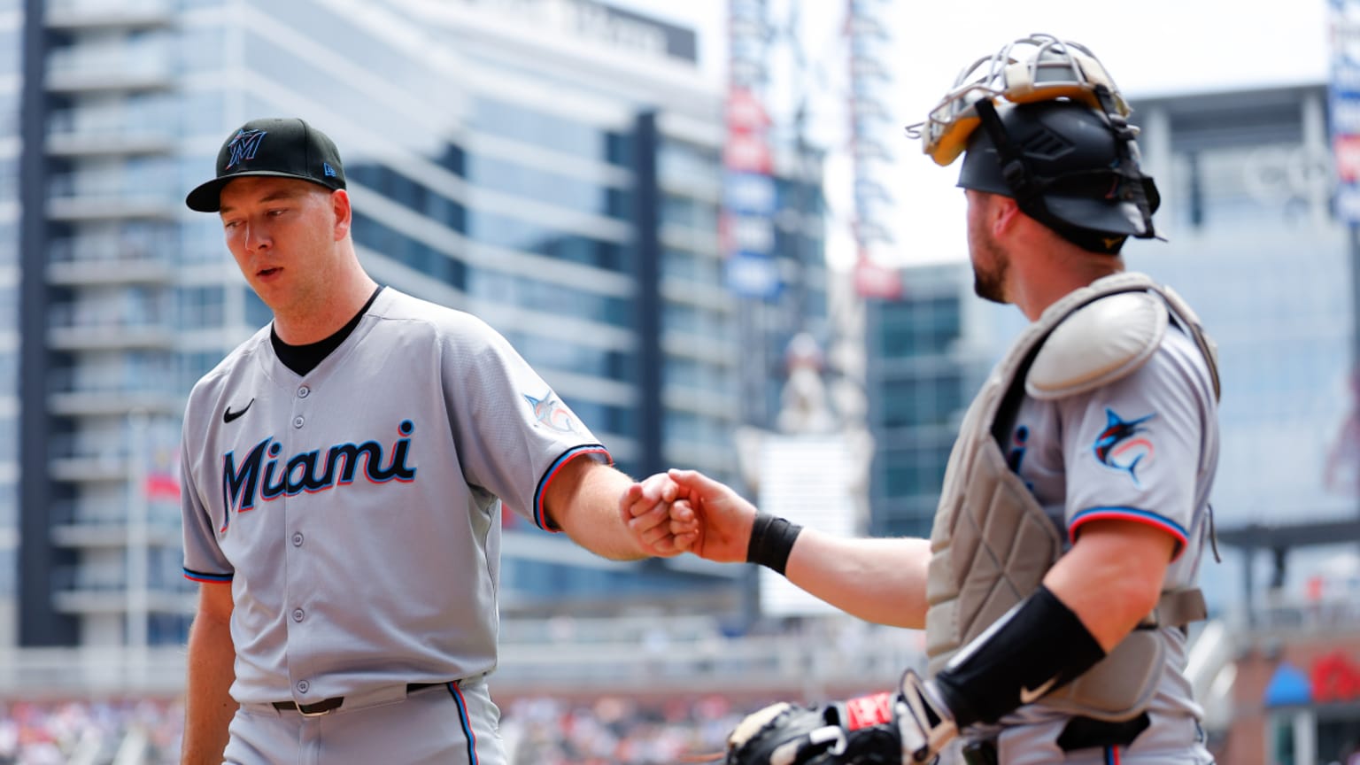 Ryan Gusto strikes out eight in Marlins debut | 08/09/2025 | Miami Marlins