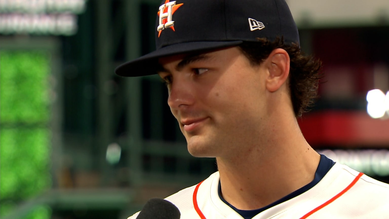 Joey Loperfido on Astros' leadership, first home run | 05/16/2024 | MLB.com