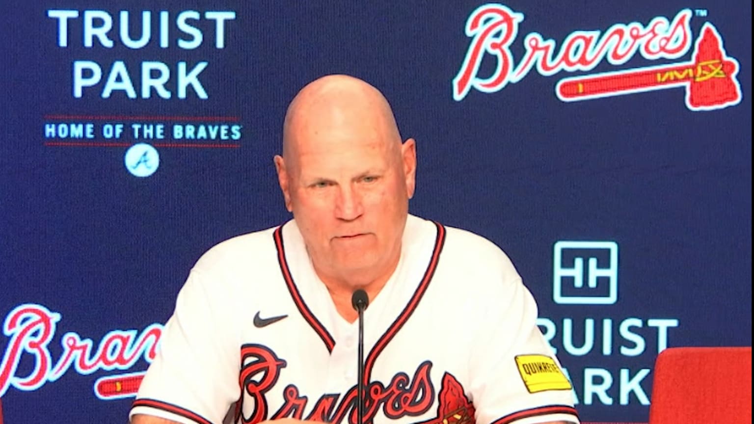 Brian Snitker on Strider's start, Heller and more | 06/26/2023 ...