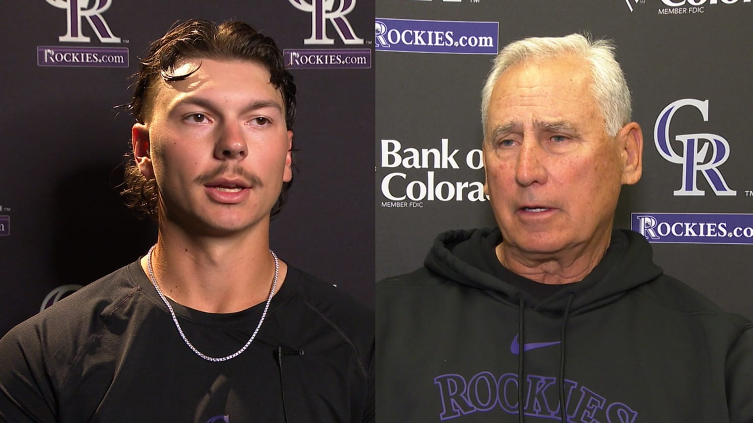 Jordan Beck and Bud Black talk development, more | 03/03/2024 ...