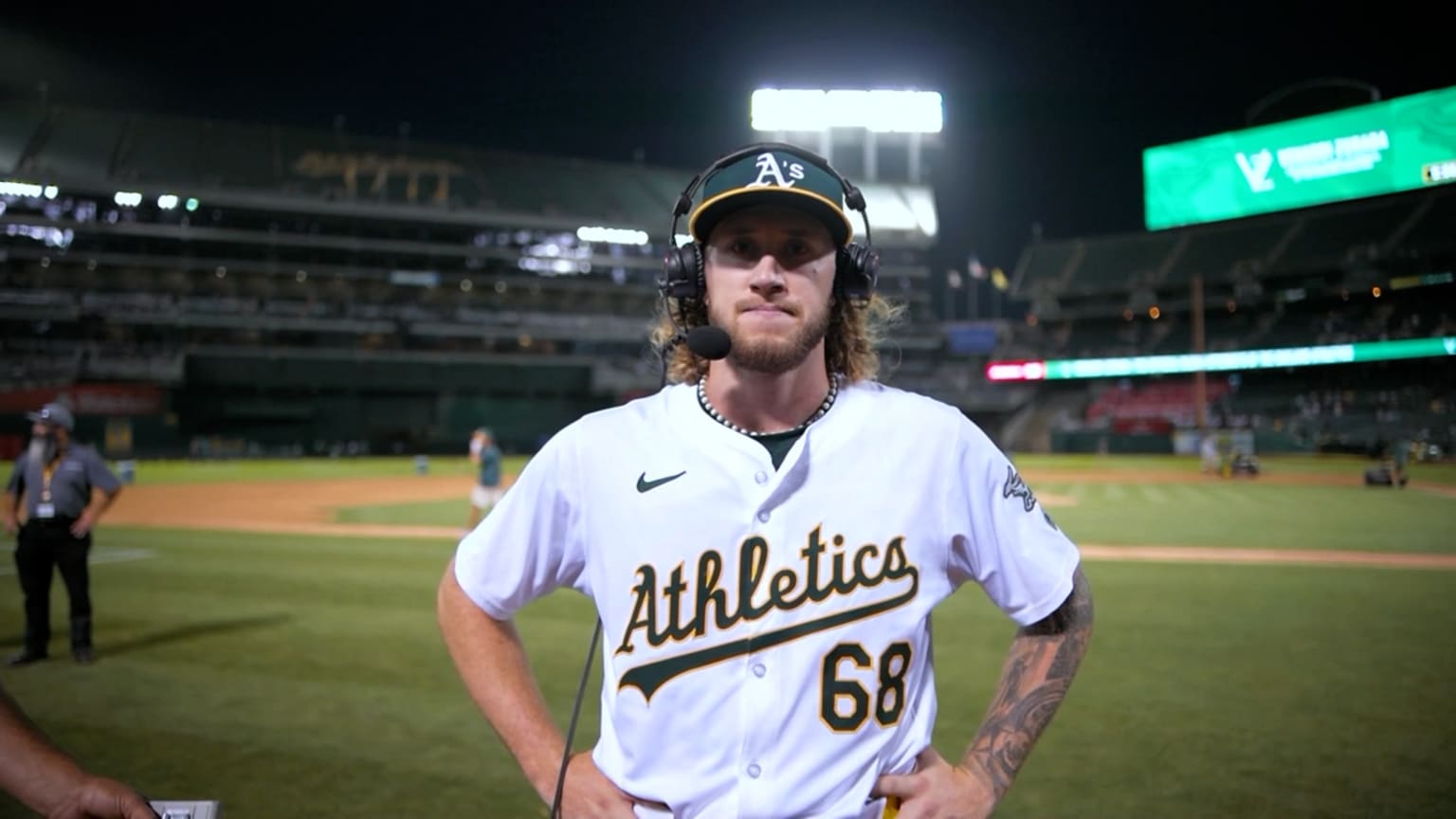 Joey Estes on his shutout | 07/03/2024 | Athletics