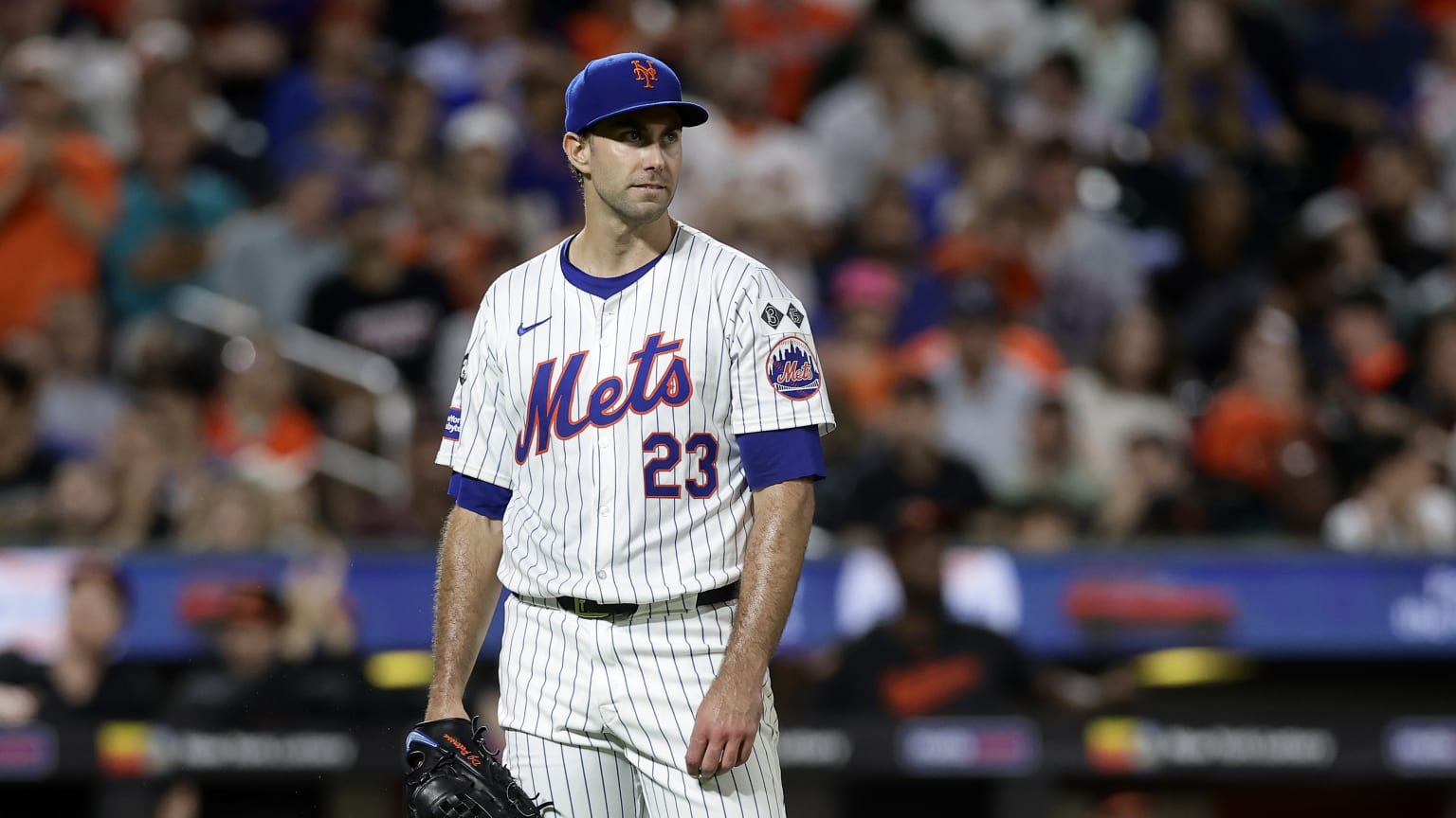 David Peterson K's Austin Slater | 08/19/2024 | New York Mets