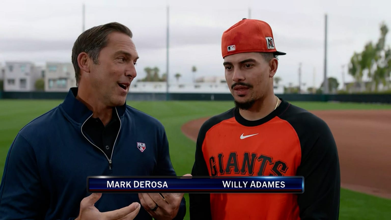 Willy Adames on his leadership role with the Giants | 03/07/2025 | San ...