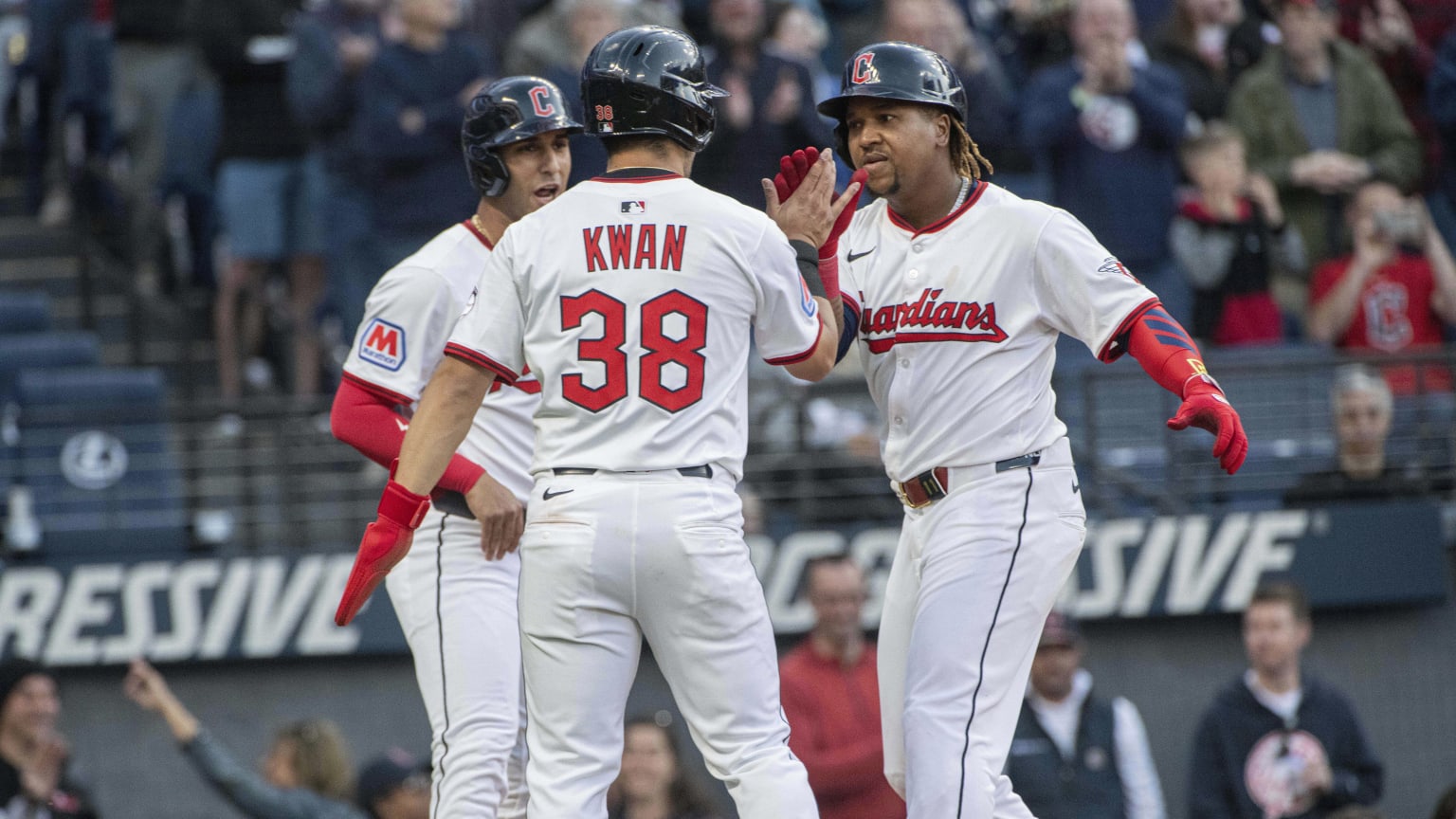 José Ramírez, Kyle Manzardo hit back-to-back homers | 04/21/2025 | MLB.com