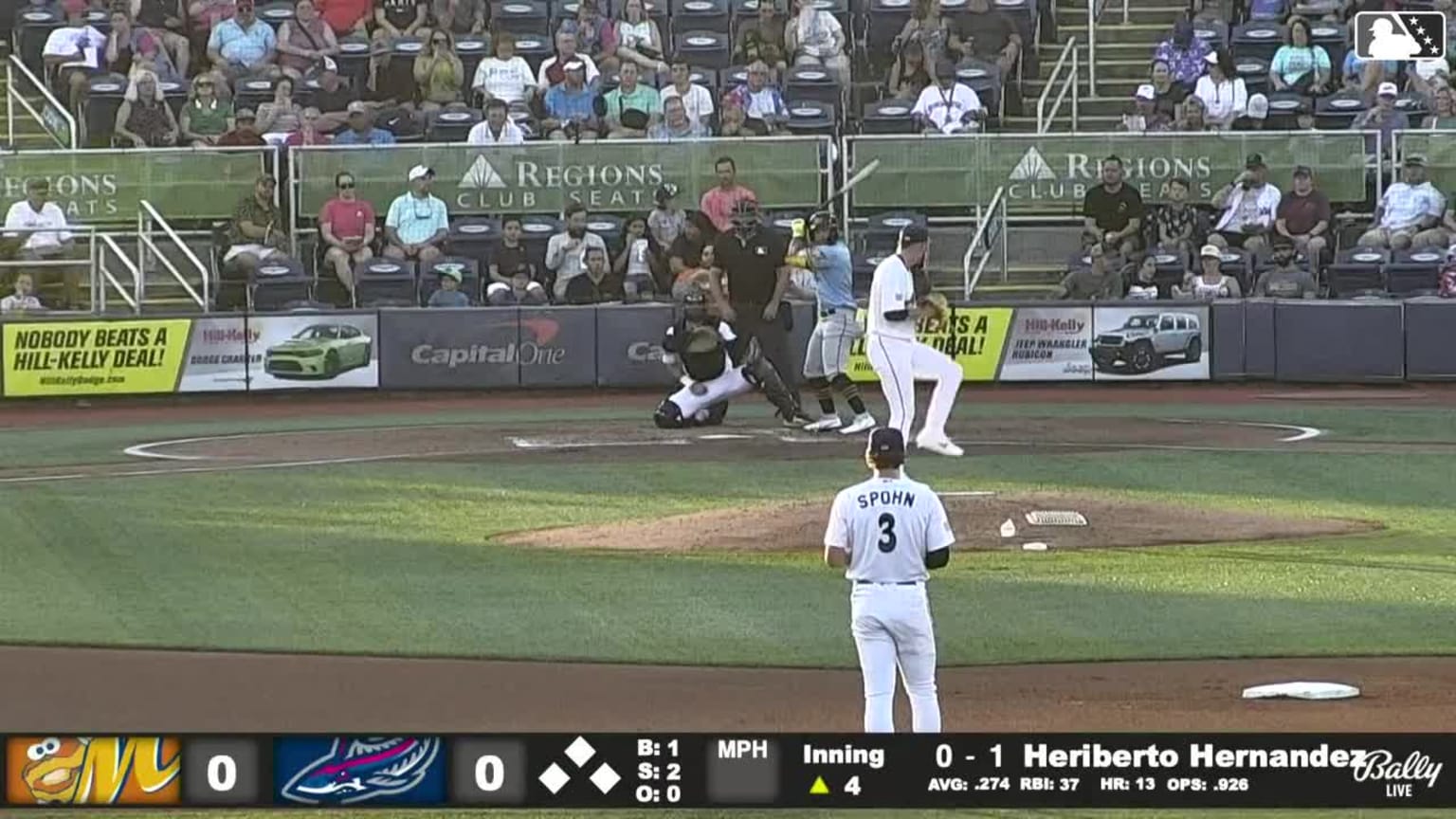 Jacob Miller records his fifth K | 08/17/2024 | Miami Marlins