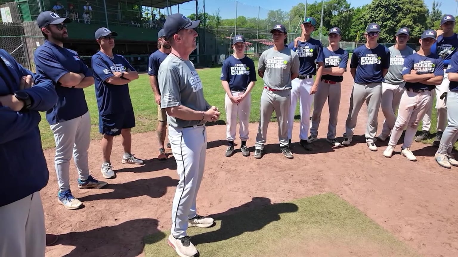 MLB Hosts development camp in Austria | 06/02/2026 | MLB.com