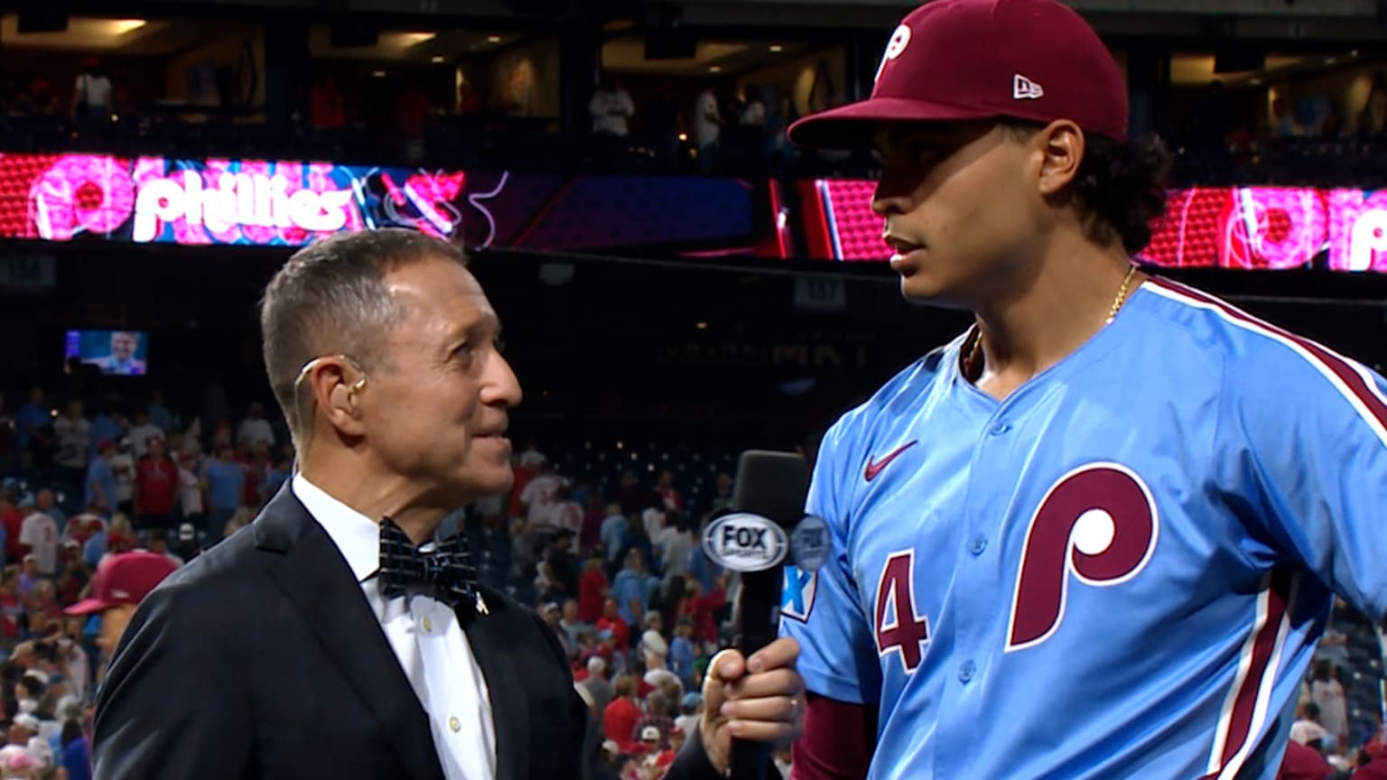 Jesús Luzardo on recovering after the 1st inning | 11/09/2025 | Los ...