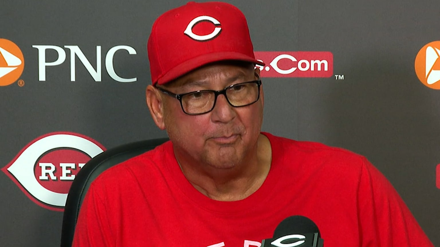 Terry Francona on Abbott's 8th inning, more | 08/11/2025 | Cincinnati Reds