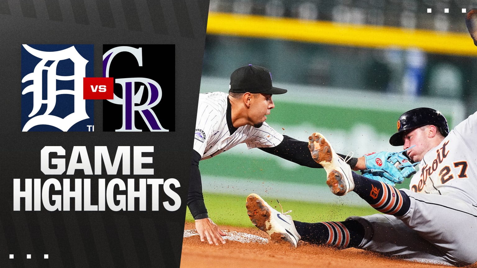 Tigers vs. Rockies Highlights | 05/07/2025 | Detroit Tigers