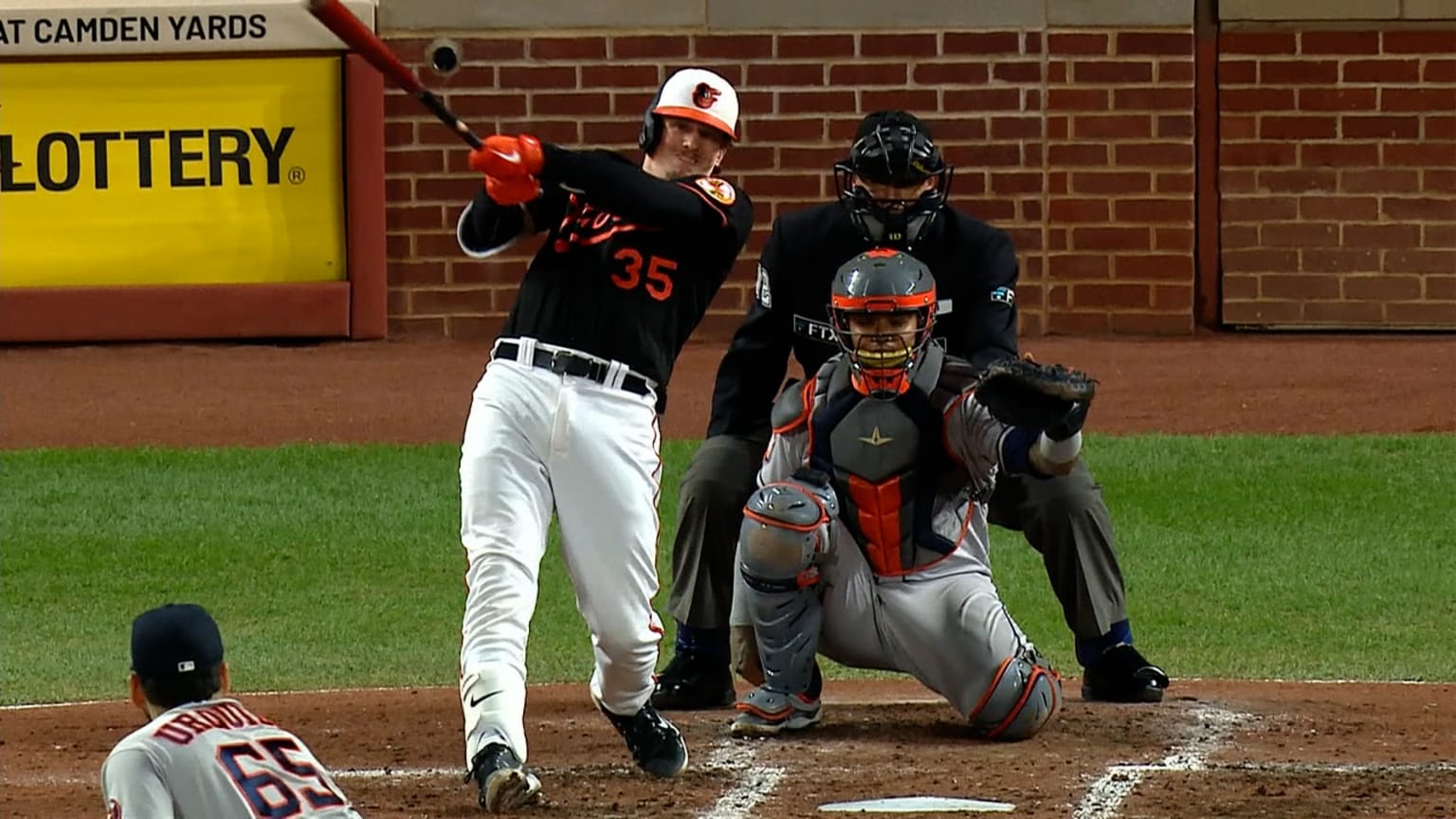 Adley Rutschman crushes a solo home run to center | 09/23/2022 ...