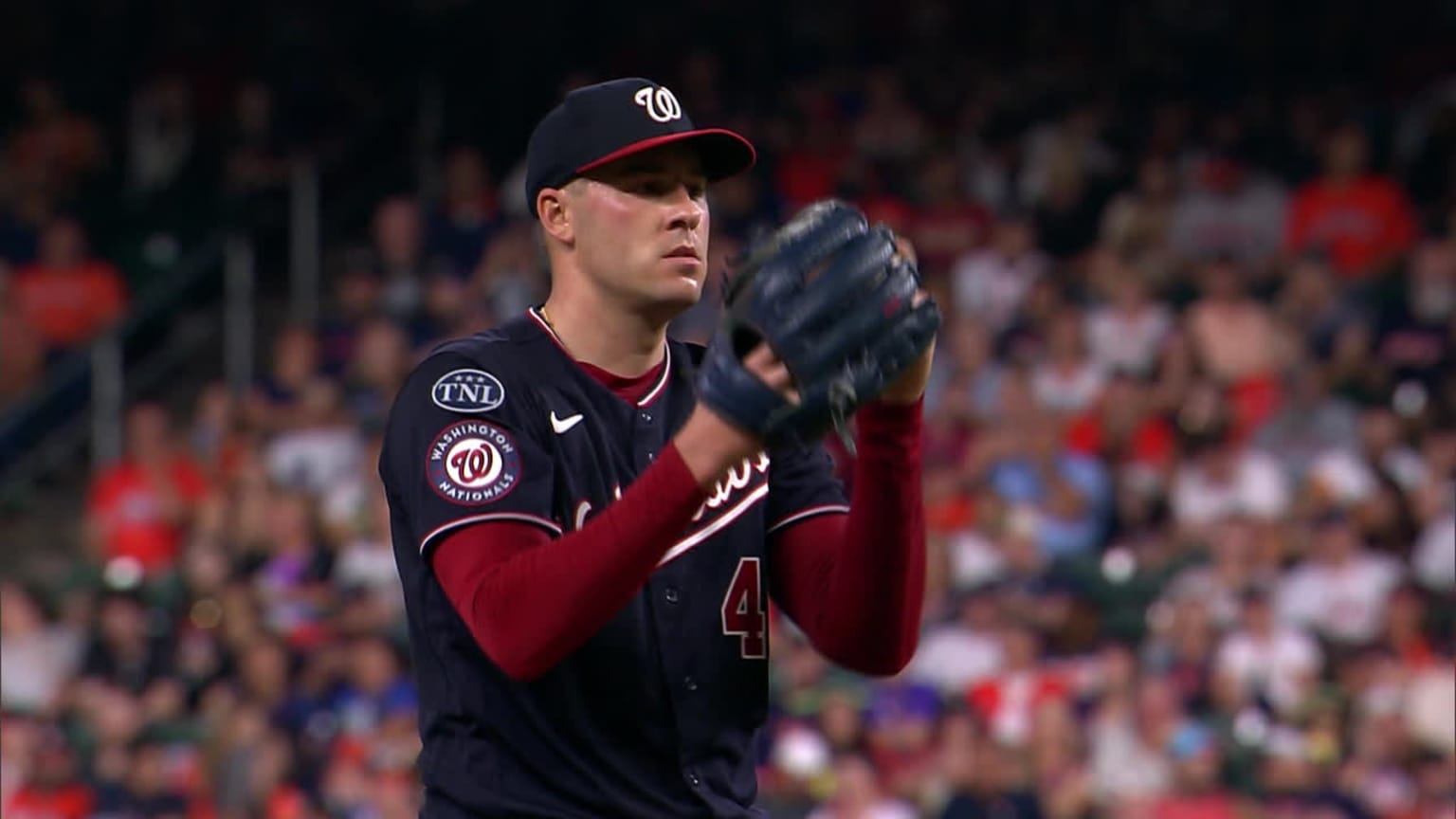 Patrick Corbin strikes out five over five innings | 06/13/2023 ...