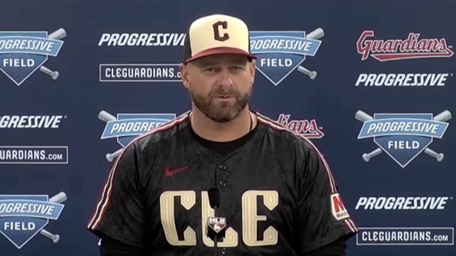 Stephen Vogt on the Guardians' 8-5 win | 06/04/2024 | Cleveland Guardians