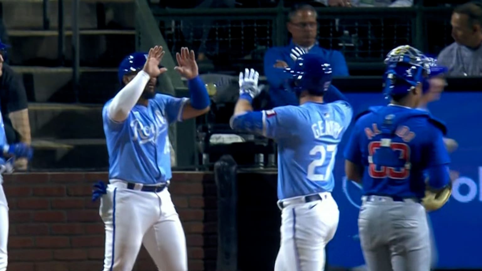 Tyler Gentry hits a three-run home run to left field | 03/05/2024 ...
