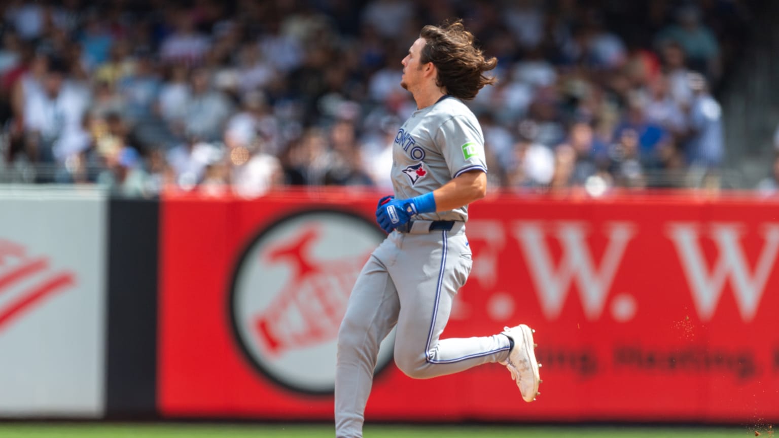 Addison Barger's RBI double | 08/04/2024 | Toronto Blue Jays