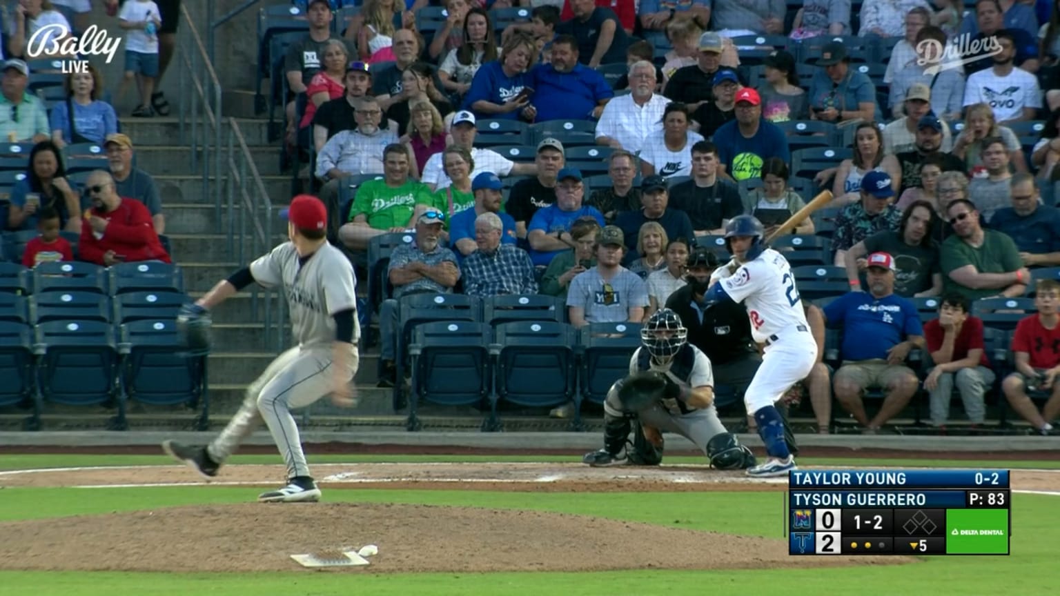 Tyson Guerrero's 10th K | 06/02/2024 | MLB.com