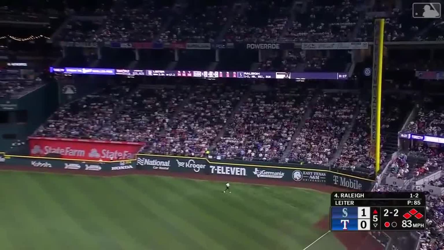 TAP: Cal Raleigh slam 050225 | 05/02/2025 | MLB.com