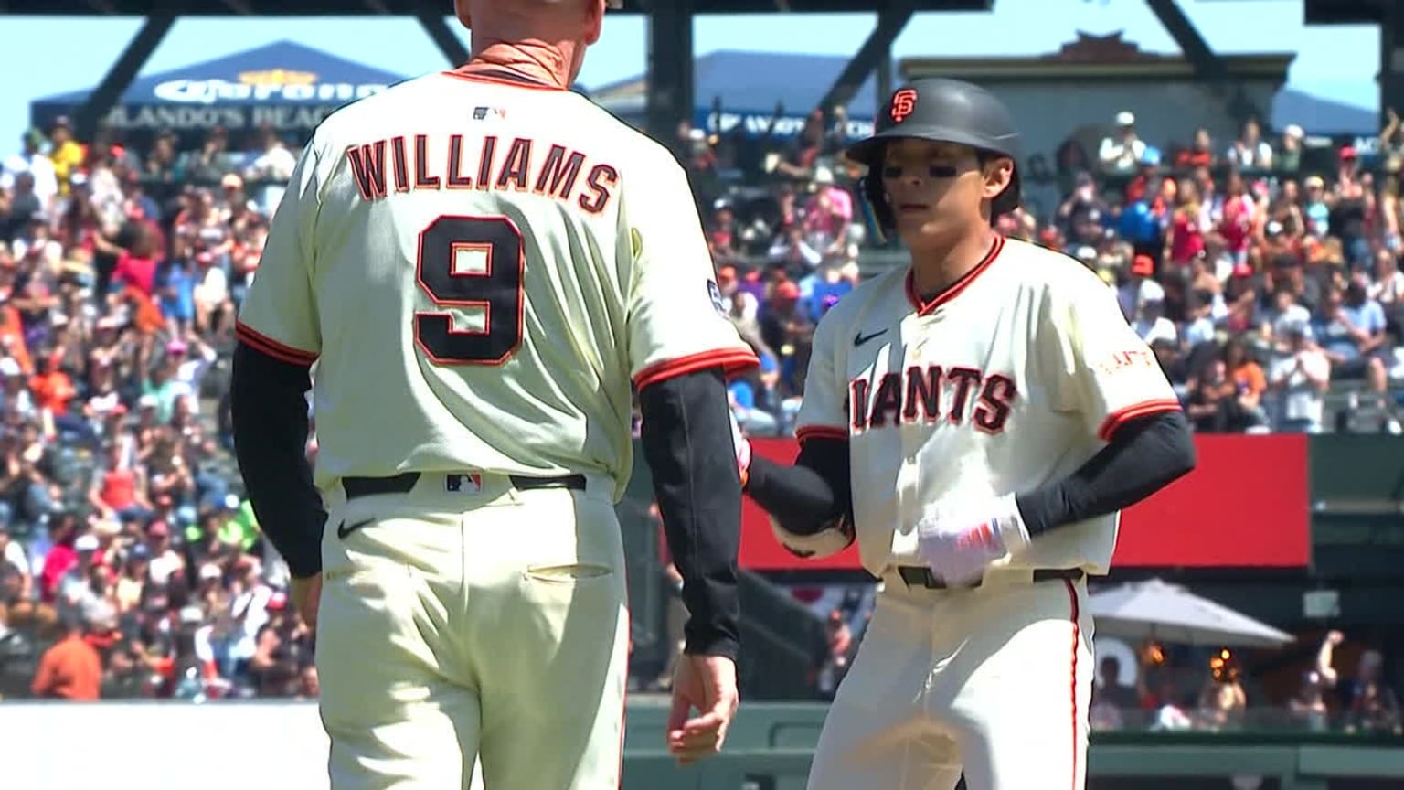 Jung Hoo Lee's RBI triple | 04/09/2025 | MLB.com