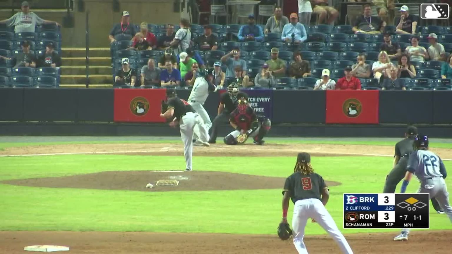 Ryan Clifford lines an RBI double | 05/09/2024 | New York Mets