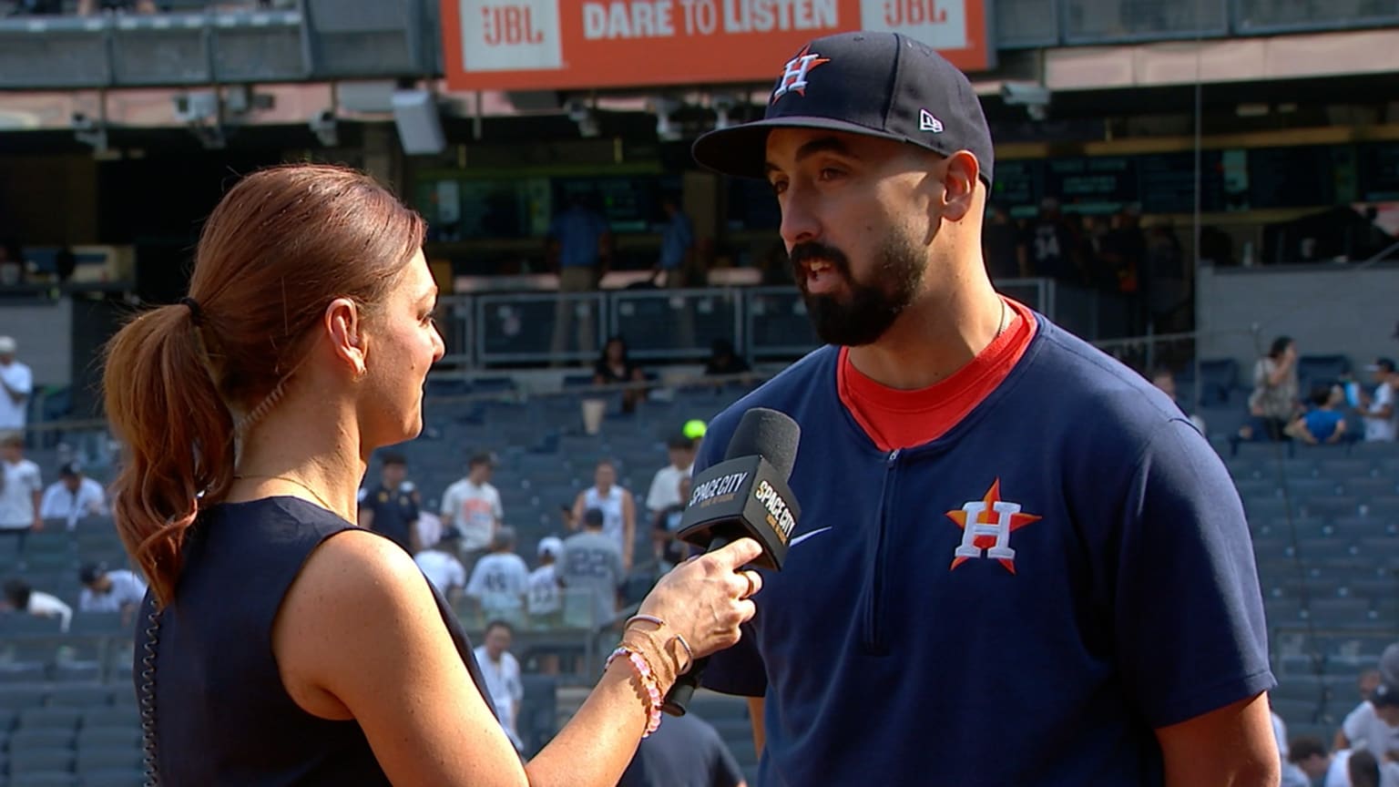 Jason Alexander on strong outing in 7-1 win | 08/10/2025 | Houston Astros