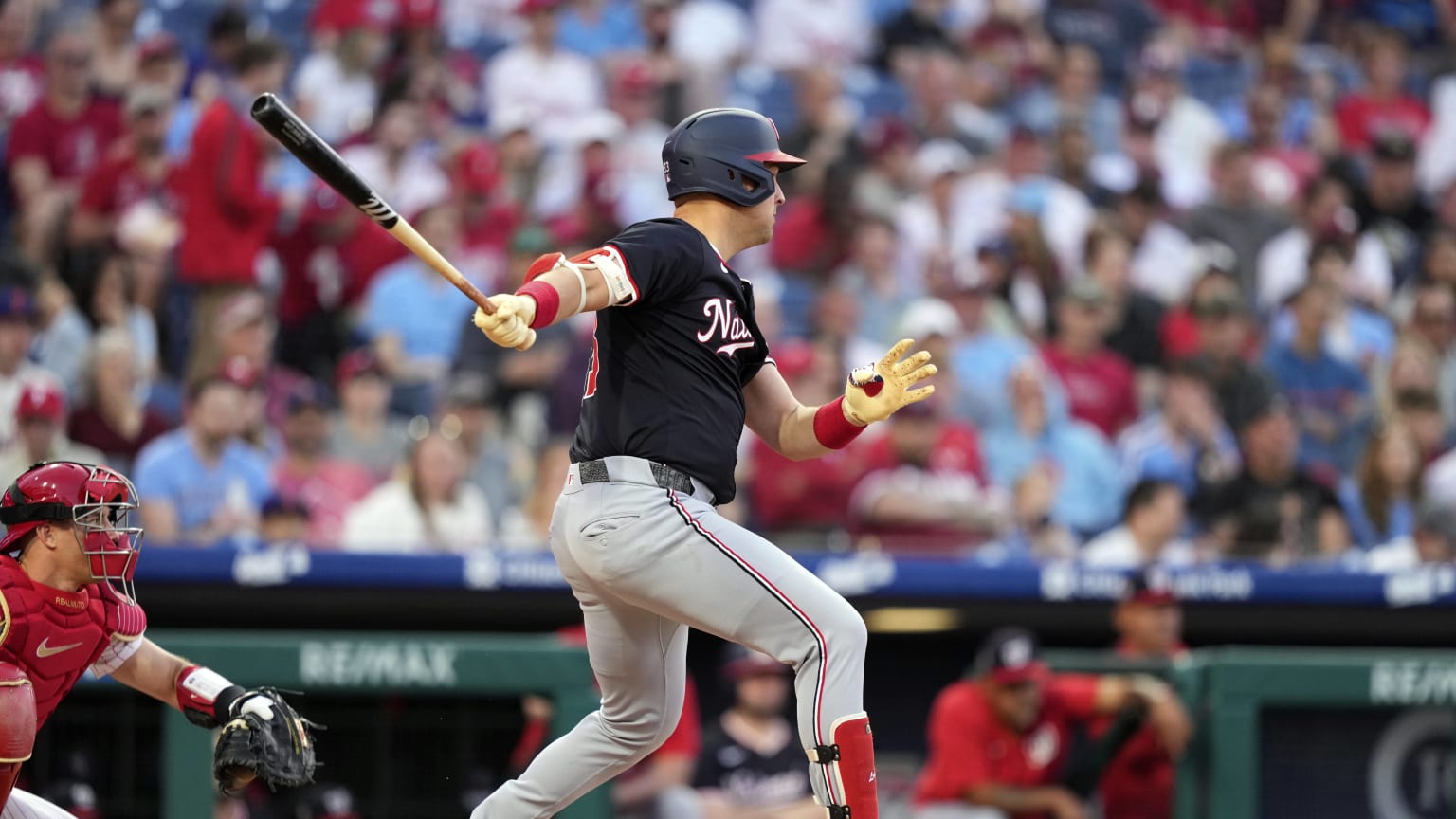 Nathaniel Lowe's RBI double | 04/30/2025 | Washington Nationals