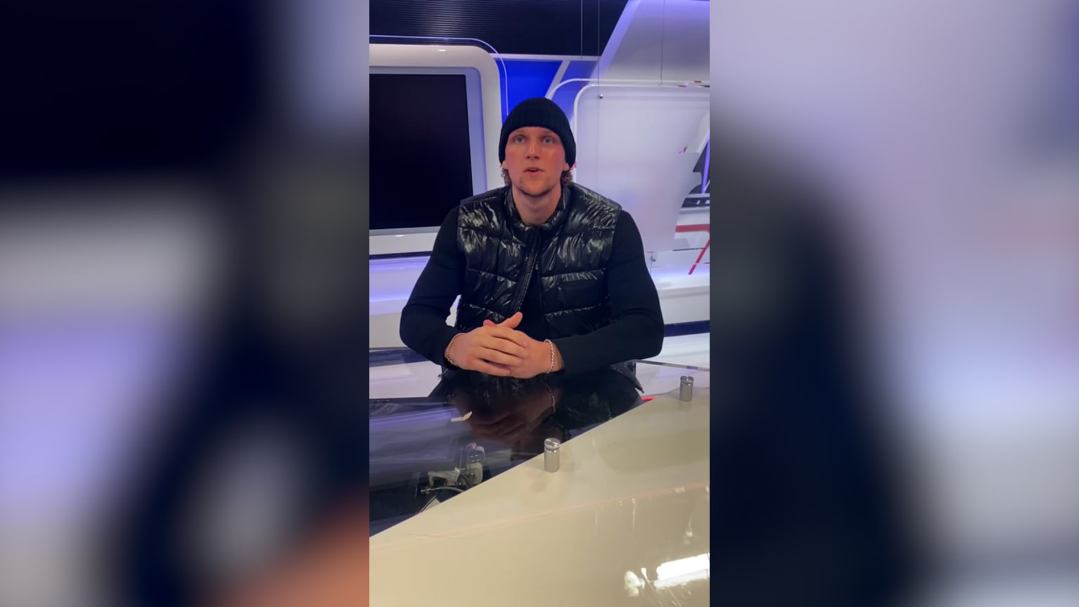 Kendall Williams talks about his cutter and more | 02/02/2024 | Los Angeles Dodgers