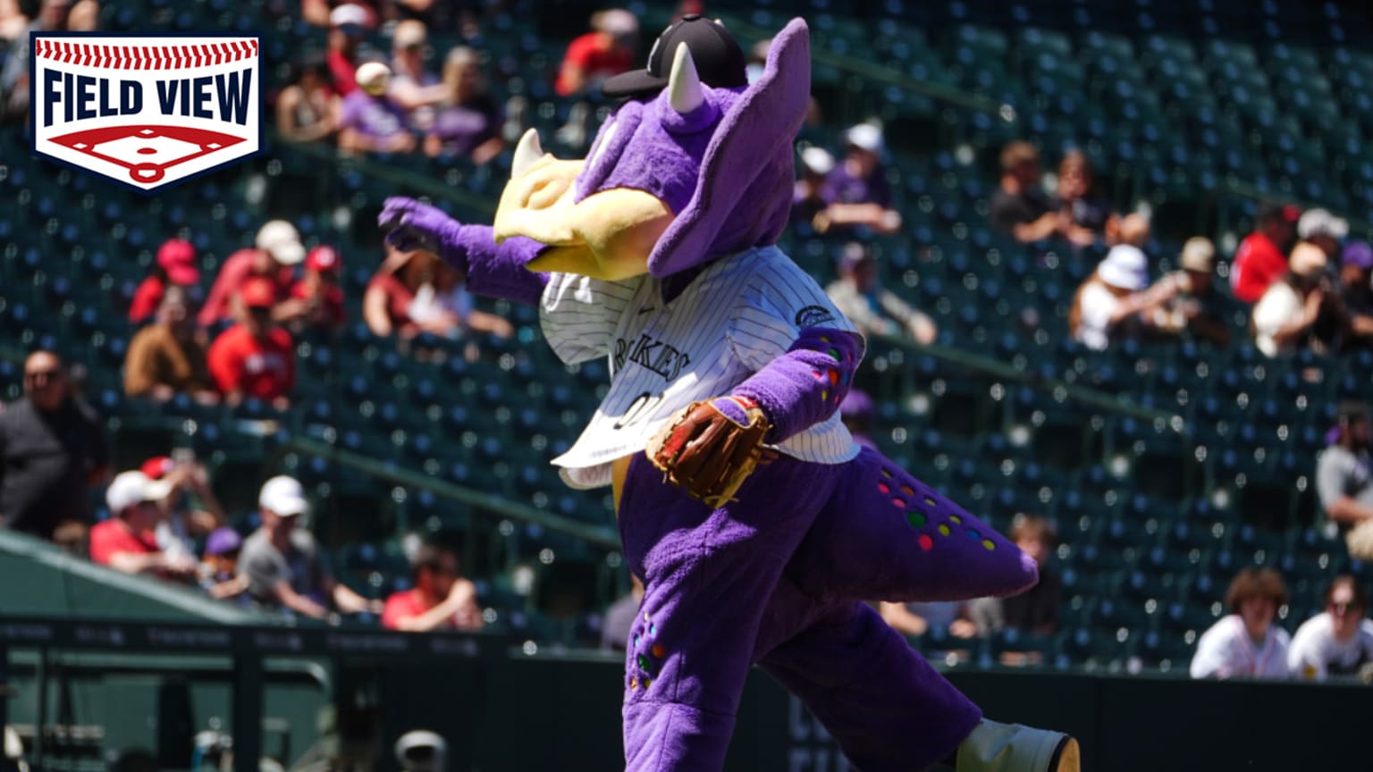 Field View: Dinger's first pitch on his 31st birthday | 04/27/2025 ...
